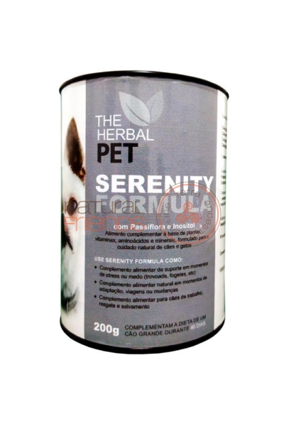 Serenity Formula 200g :: Natural Friends