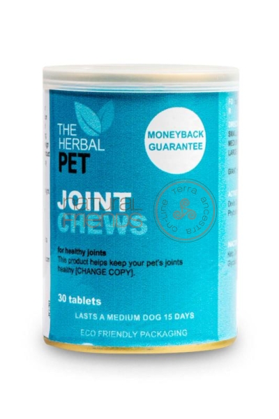 Joint Care Chews - 30 Comprimidos Palatáveis Saborosos :: Natural Friends