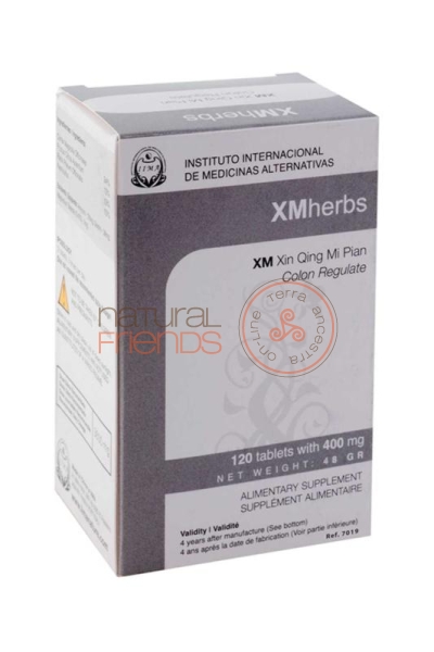 XM Herbs - 120 Comprimidos :: Natural Friends